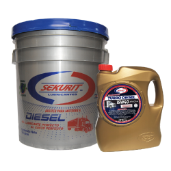 CF-4 T DIESEL Y V GREEN – Sekurit Lubricantes