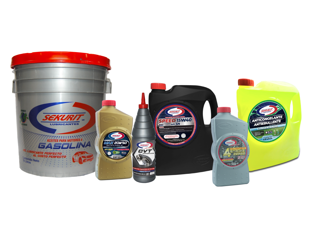 Lubricantes Automotrices – Sekurit Lubricantes